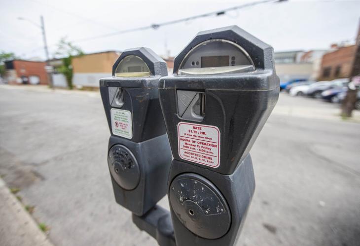 The lowly single space parking meter takes a bow