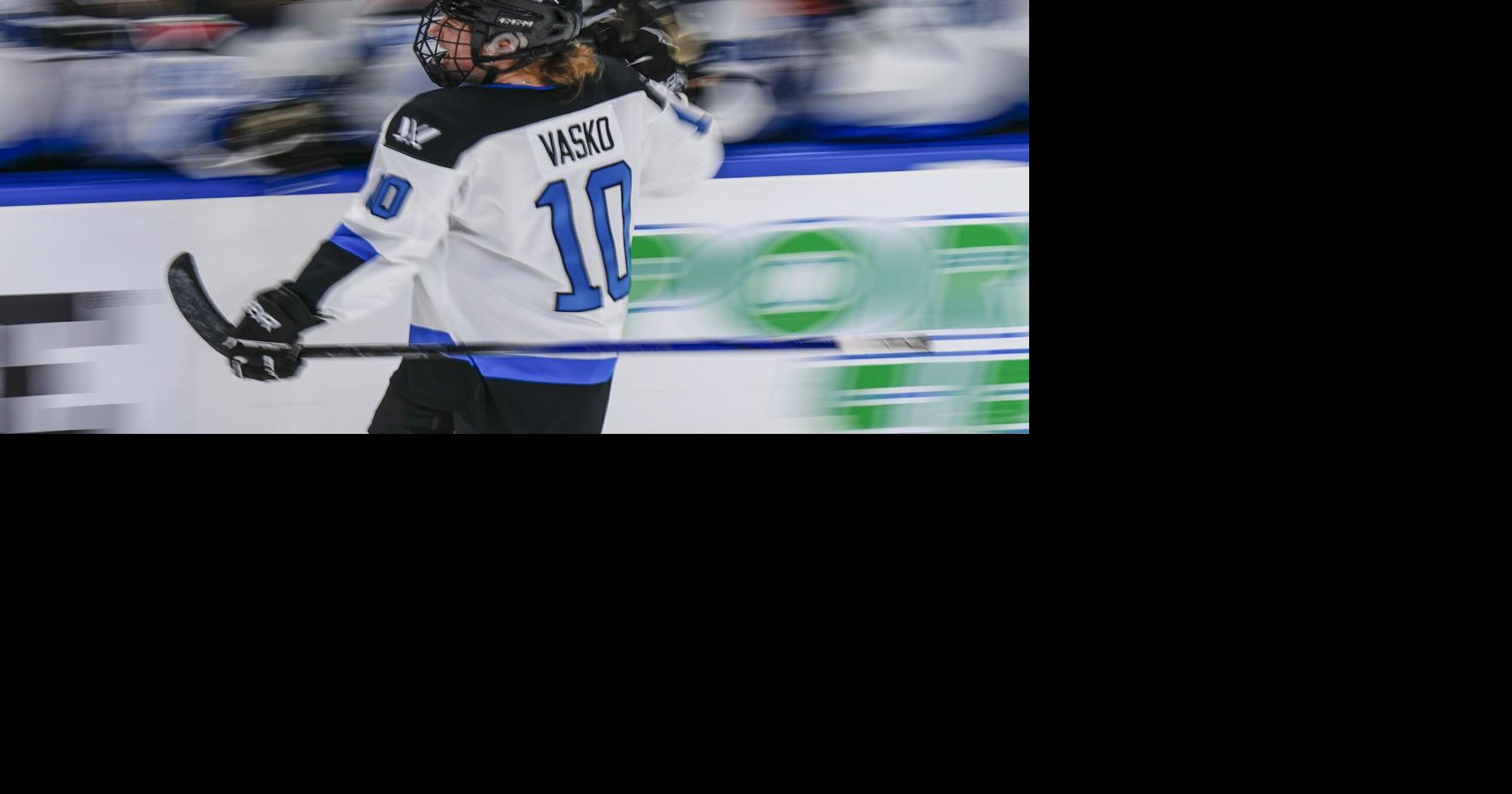 Pressure a privilege for Alexa Vasko, Niagara native playing for ...