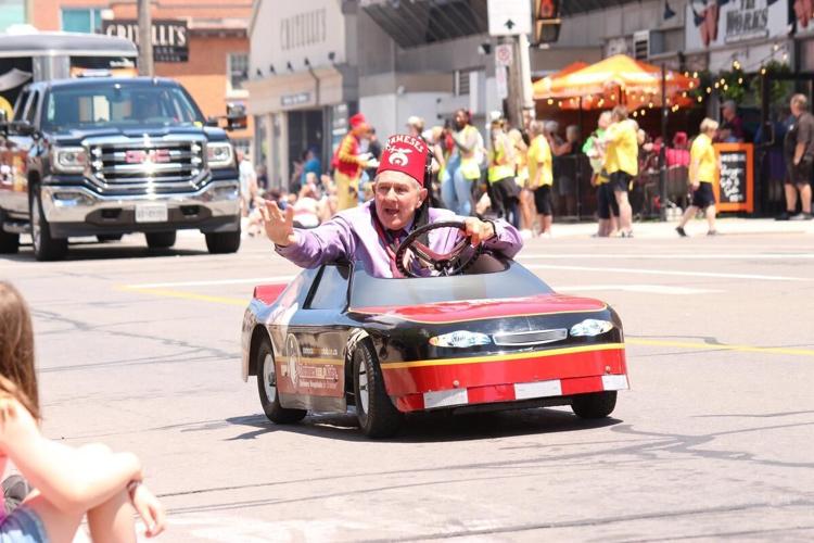 Photos: Shriners parade takes to the streets of St. Catharines