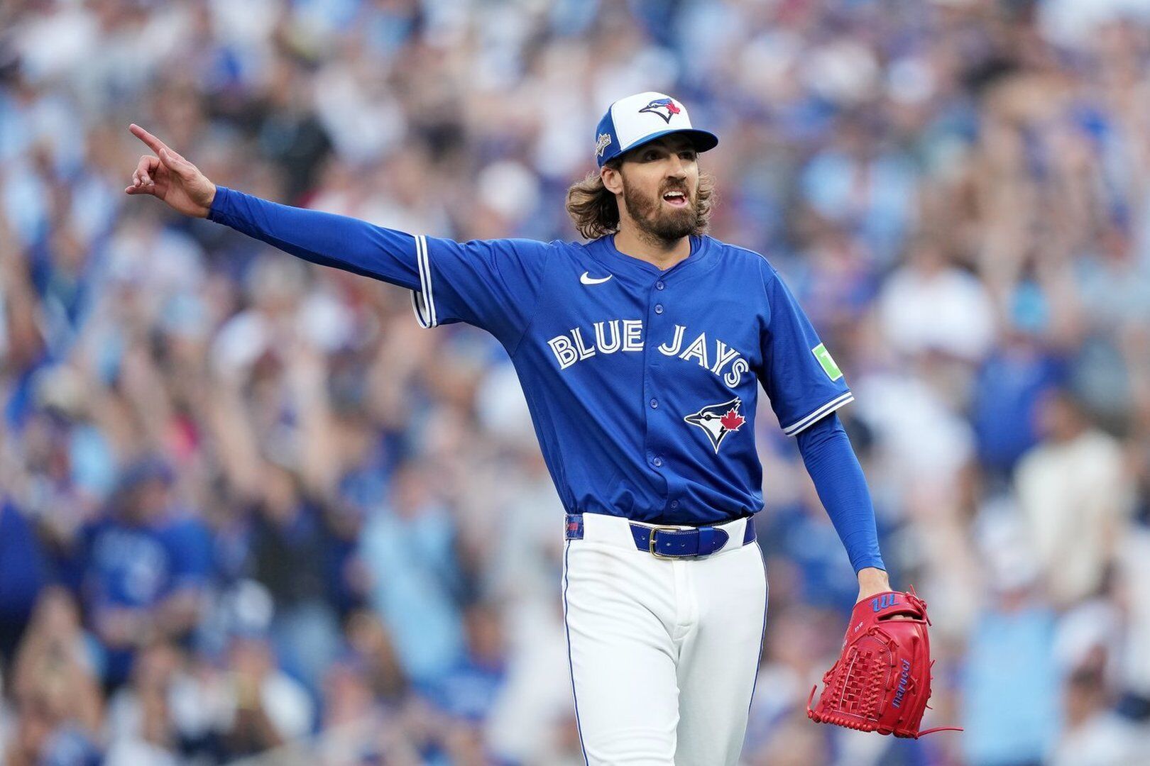 Right-hander Kevin Gausman gets Game 1 start for Blue Jays in ALCS ...