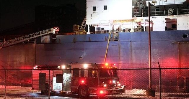 Overheated transformer fills ship control room with smoke