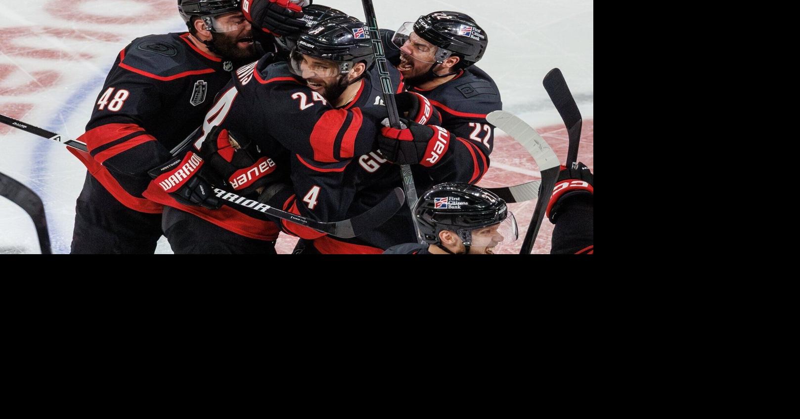 Game 3 looms large as Hurricanes and Golden Knights trade stunning ...