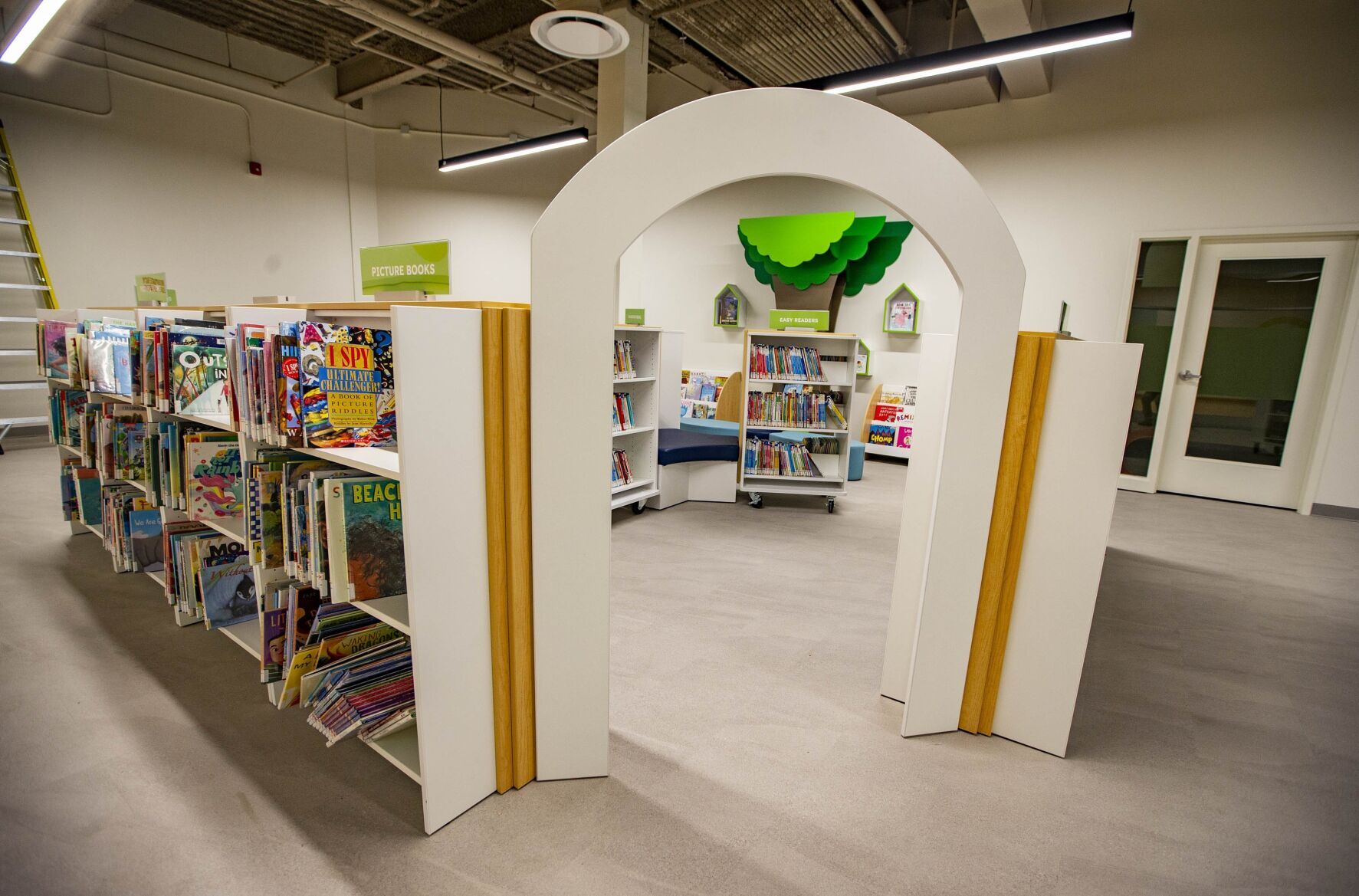Pen Centre library branch awaits first patrons on Wednesday