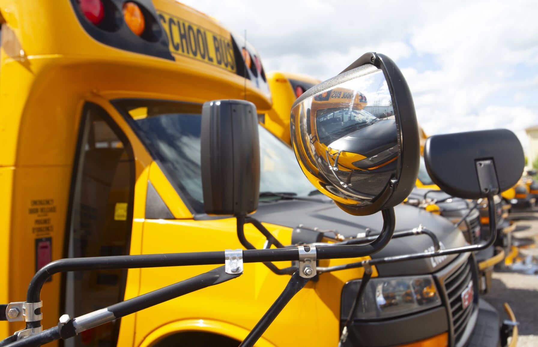 Flashing lights, full stops: Bus safety in the spotlight