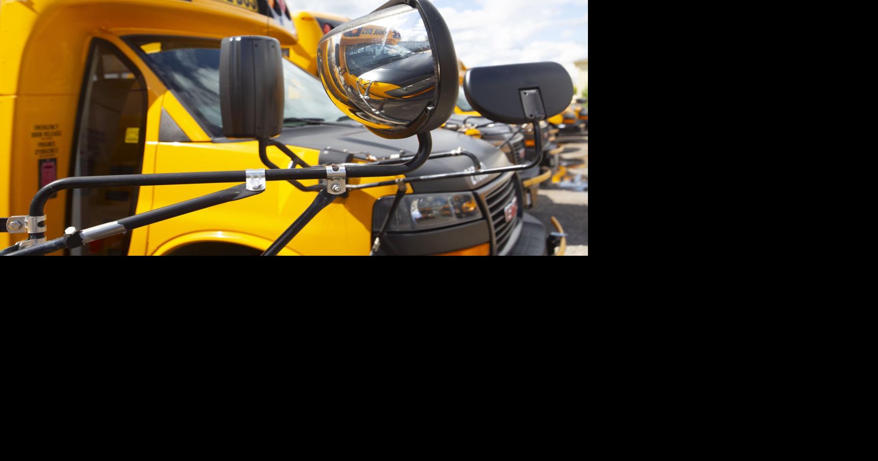 Flashing lights, full stops: Bus safety in the spotlight