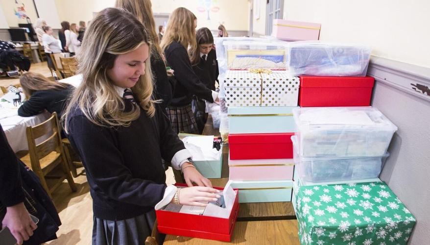 Shoebox Project returns to gift packages