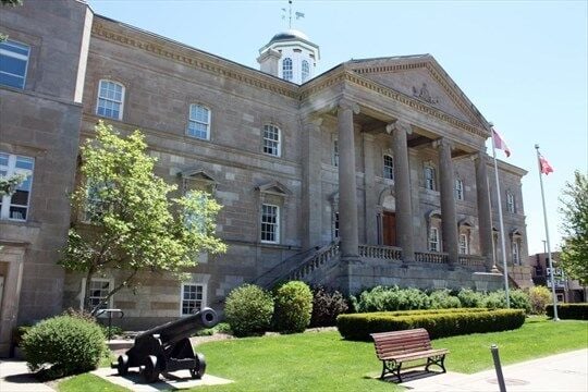 Welland Now and Then: County courthouse foundation of a municipality