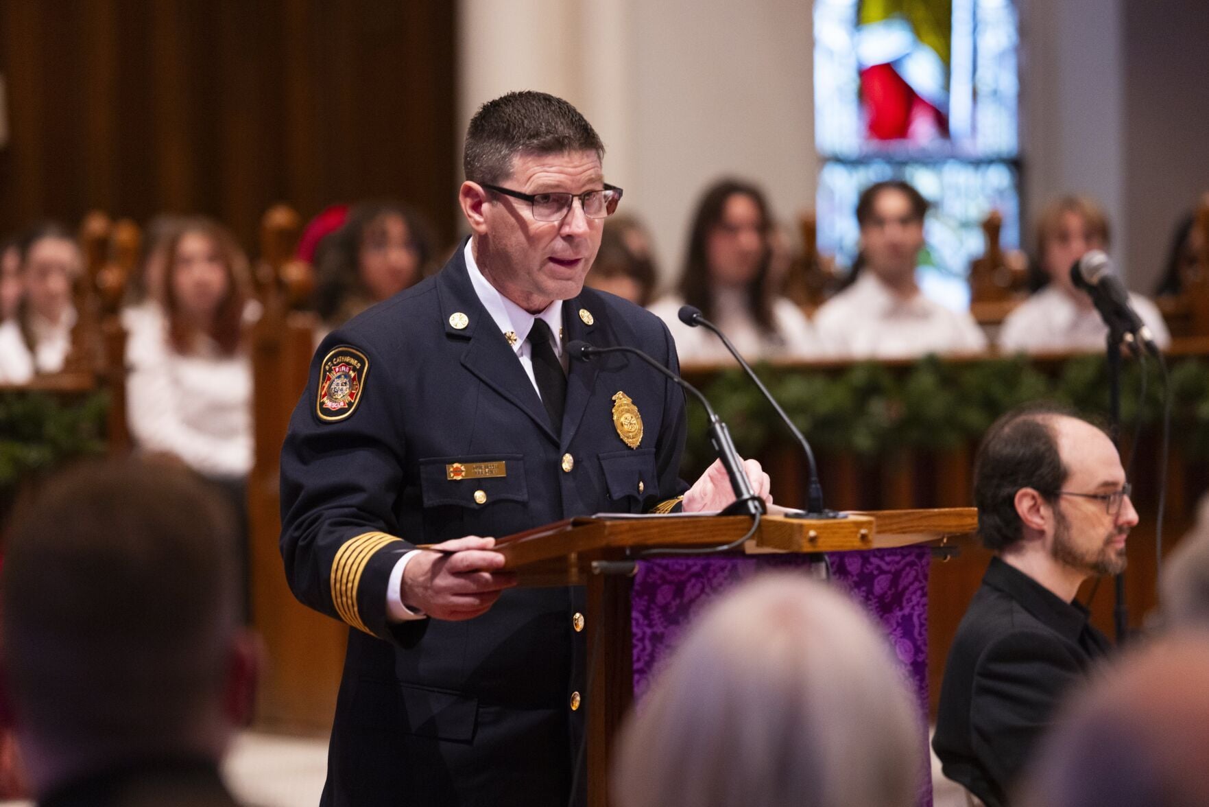 St. Catharines’ Dave Upper named fire chief of the year