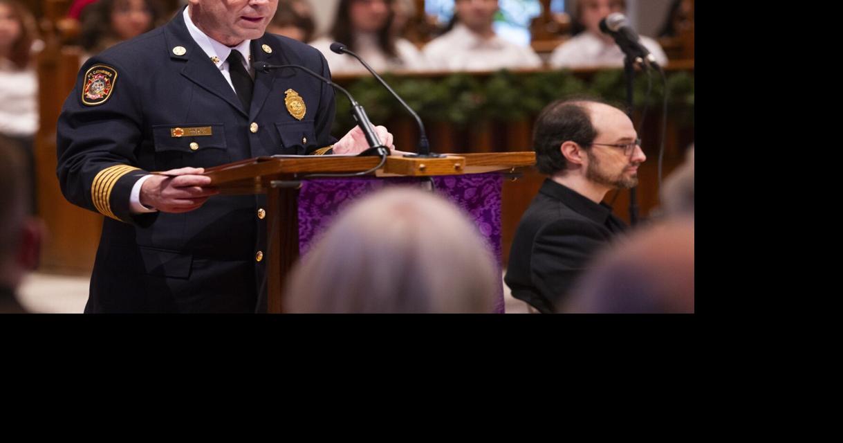 St. Catharines’ Dave Upper named fire chief of the year
