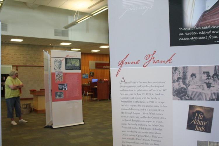 ‘Parallel Journeys’ exhibit showcases lives of teenagers in WWII ...