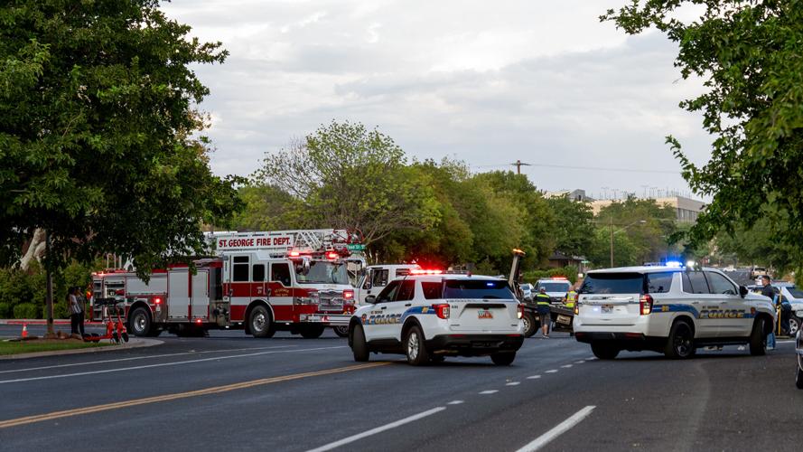 Police: Driver running stop sign causes 3-car collision near Vernon Worthen Park | Local News ...