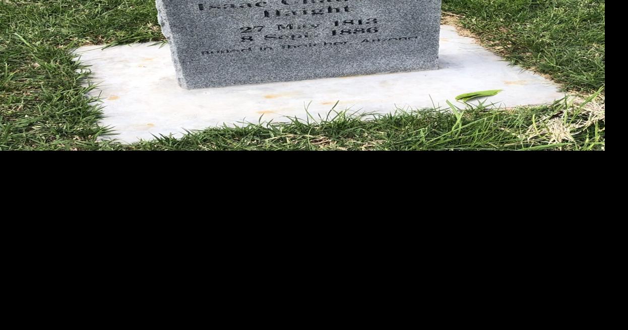 137 years after his death, pioneer Isaac C. Haight’s body to be moved ...
