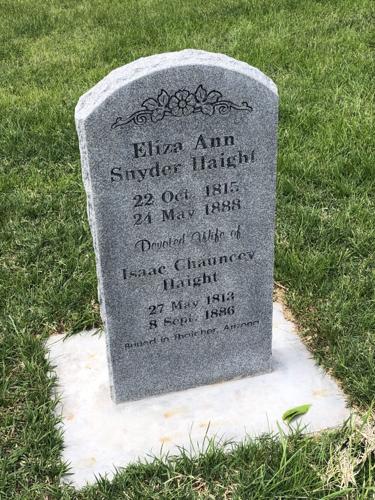 137 years after his death, pioneer Isaac C. Haight’s body to be moved ...