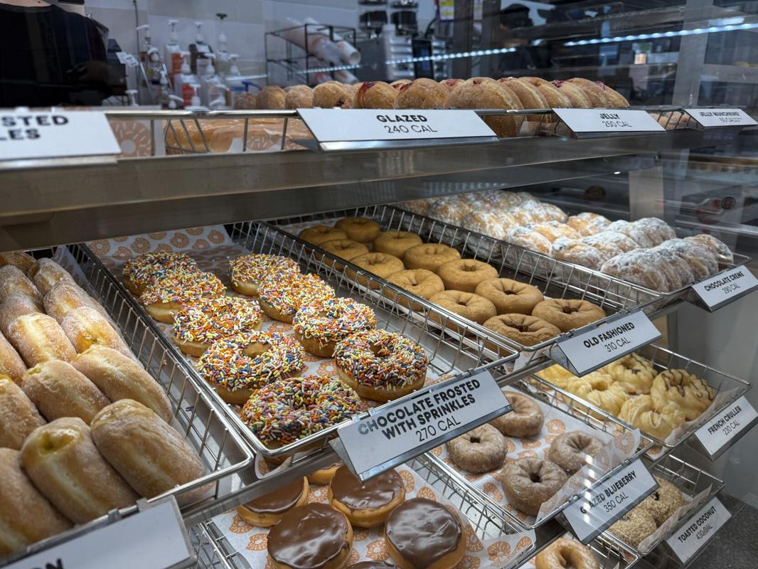 Double-dipping: Dunkin’ Donuts and Baskin-Robbins brew up buzz in St ...