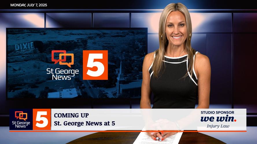 St. George News at 5: Flag display restored, Forsyth Fire complicated ...