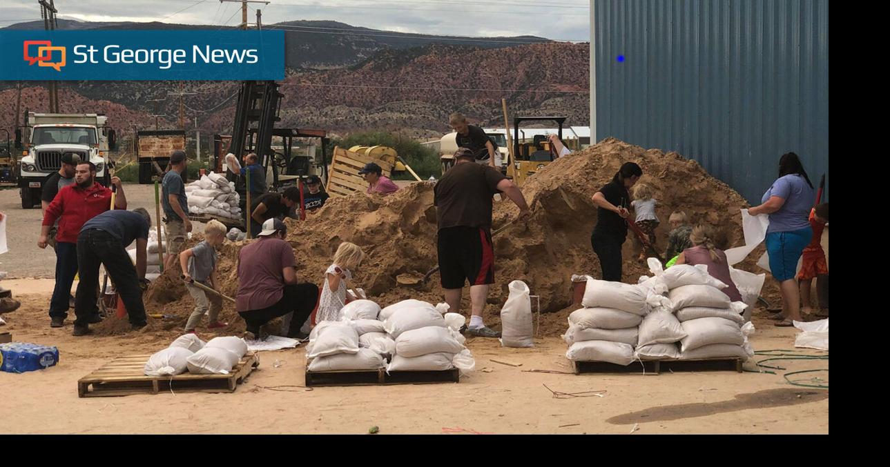 Flash flood watch issued for south-central Utah; hazardous weather ...