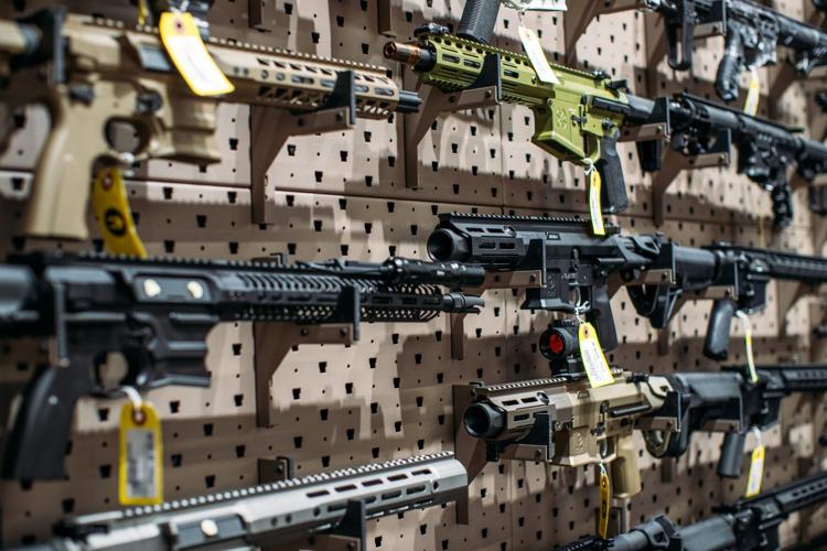 Q hits the road, stops by Modern Warriors; see these unique firearms up ...