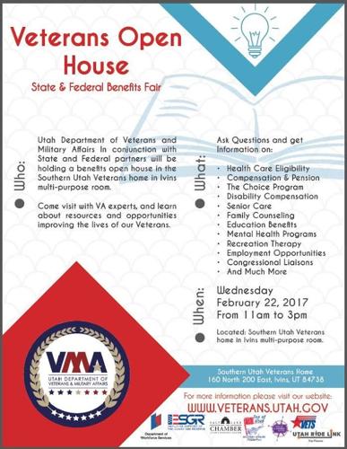 Veterans home holding benefits fair, open house | Local News ...