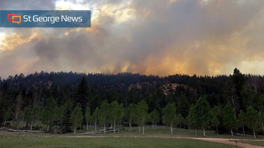 Wildfire near Bryce Canyon spreads southwest, prompts evacuation ...