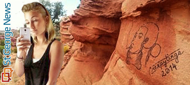 Woman paints faces defacing 8 national parks including Zion ...