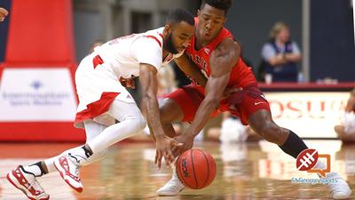 Simister, Hill celebrate Senior Night with big performances in DSU win ...