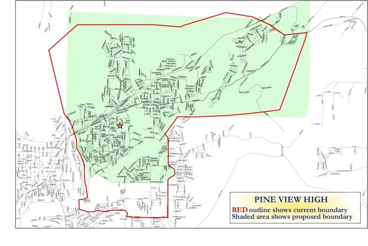 New boundaries set for Pine View, Desert Hills, Crimson high schools ...