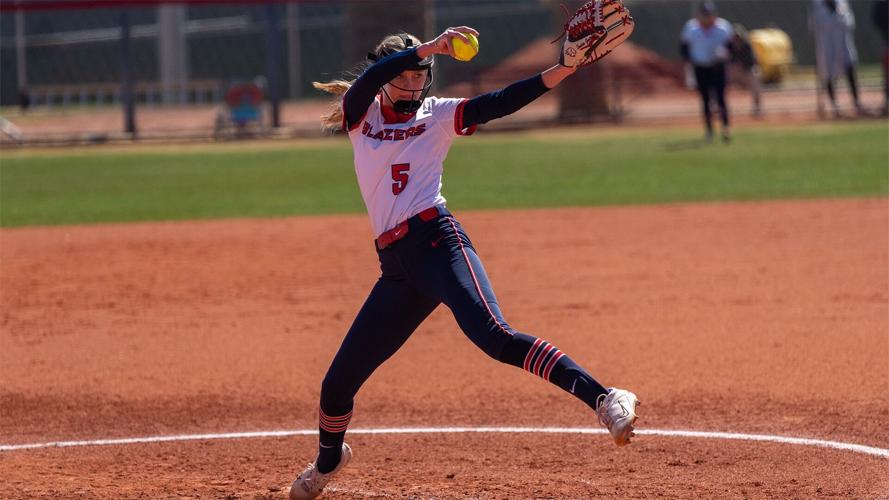 Utah Tech softball: Blazers complete weekend sweep, take on BYU, SUU ...