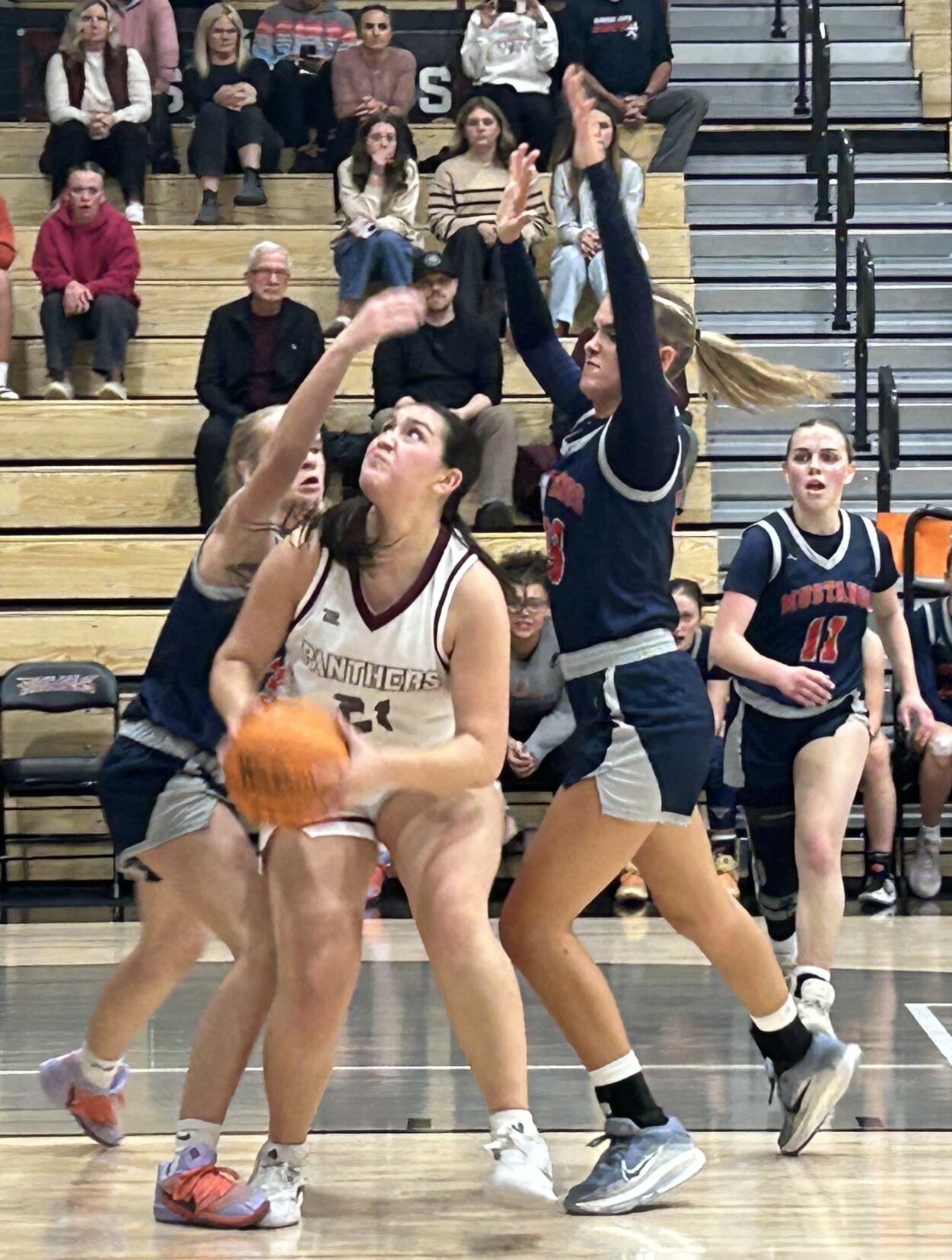 Region 9 girls' basketball: Panthers, Flyers, Warriors roll on ...