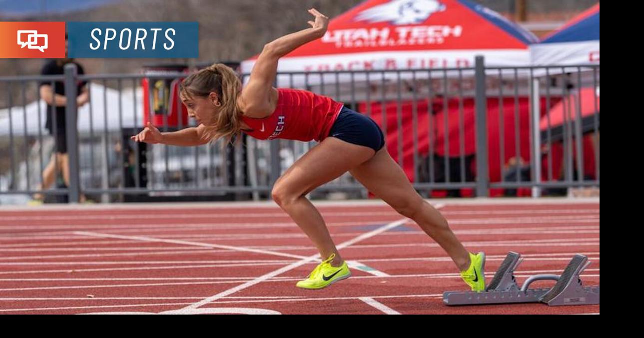 Utah Tech women continue to set new marks as conference track and field ...