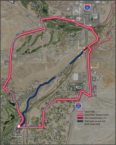 Work moves ahead on I-15 widening project, bridge work | Local News ...