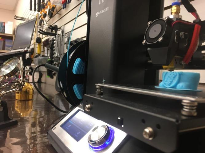 St. George Library opens a makerspace, provides access to the tools of ...