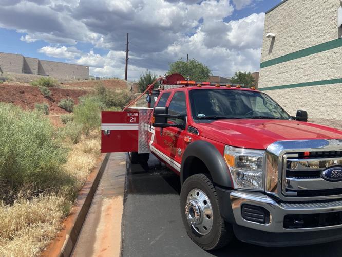 ‘Please stay away’: St. George Fire Department douses 4th recent brush ...