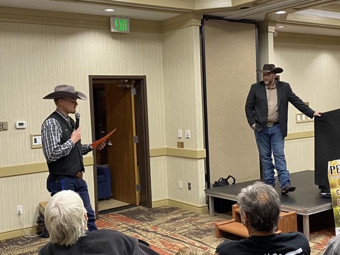 Ammon Bundy visits St. George to talk People’s Rights, civil ...