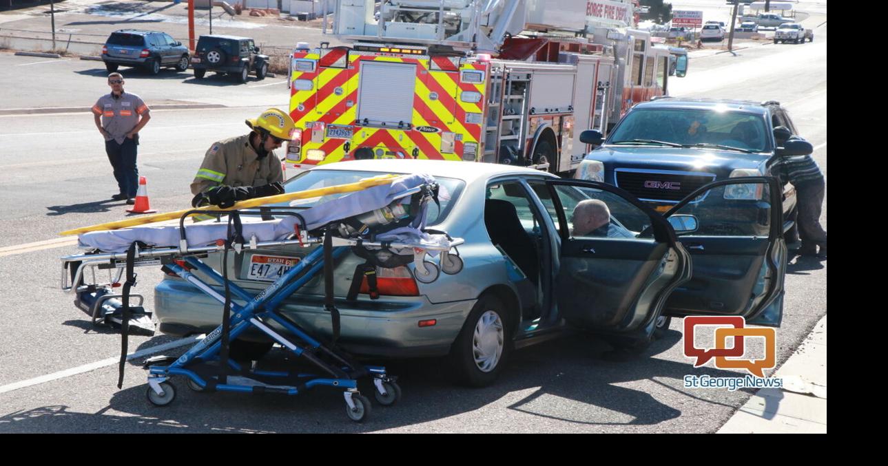 Vehicles collide during simultaneous left turns | Local News ...