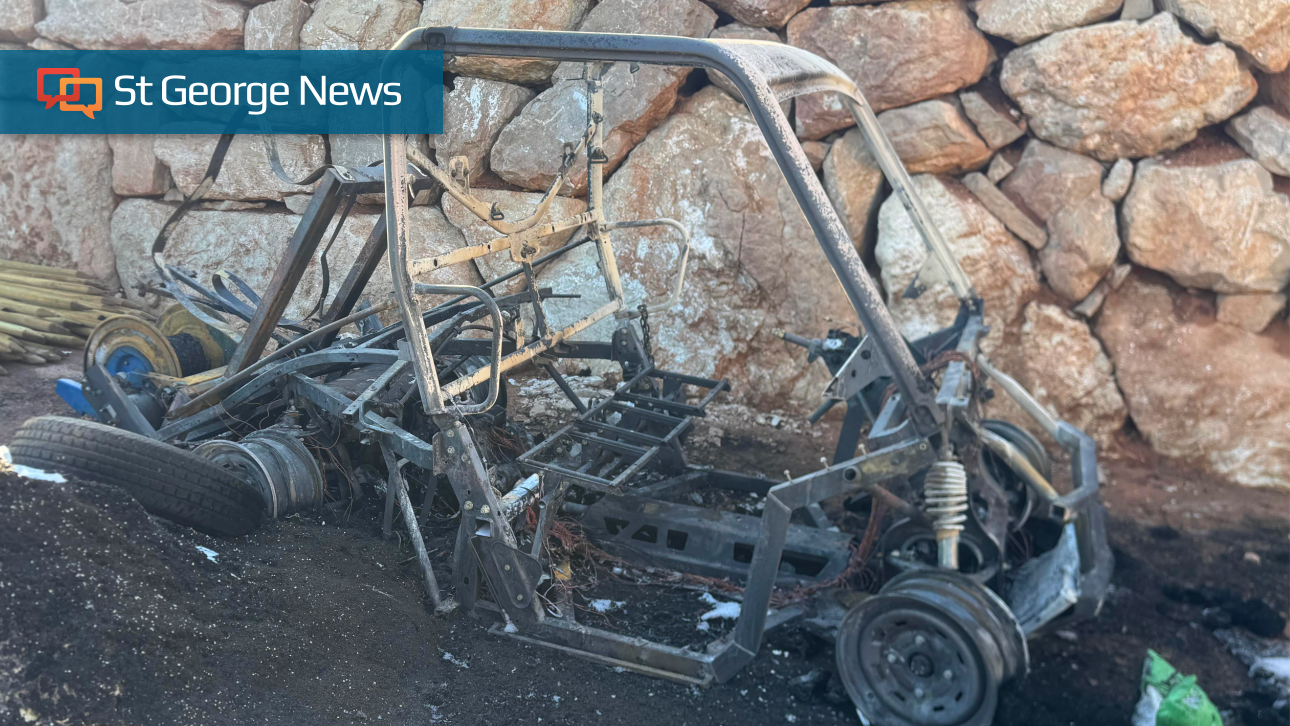 Exploding tires alert residents near SunRiver golf course after ATV ...