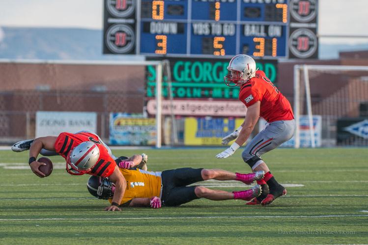 Thriller at Walt Brooks as Dixie Rebels pull it out in double overtime ...