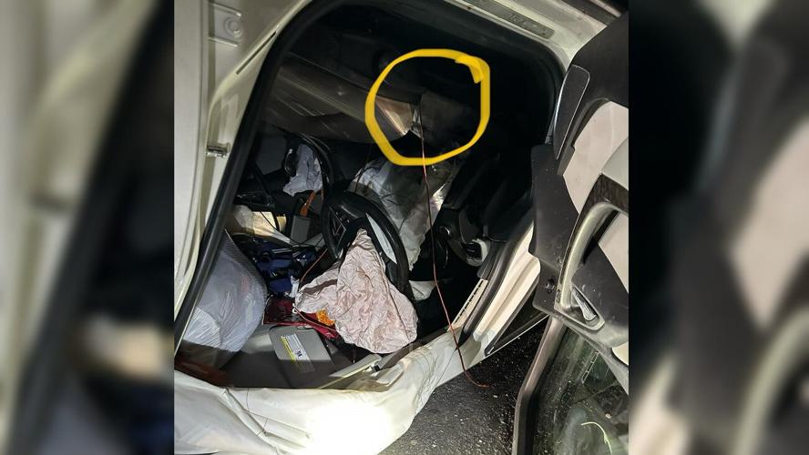 Vehicle rolls, hits guardrail on I-15 near Toquerville | Local News ...