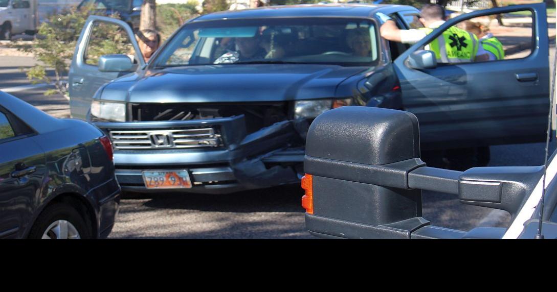 Skip the stop sign, T-bone a minivan | Local News | stgeorgeutah.com