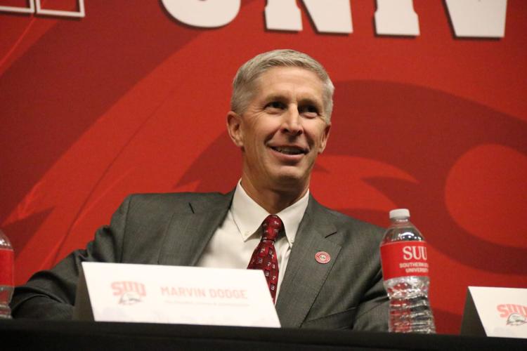 Doug Knuth named SUU’s new athletic director | Local News ...