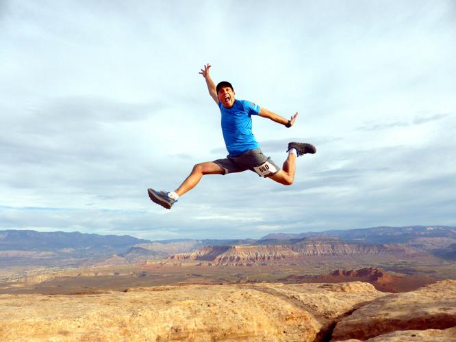 Mile after grueling mile, ultramarathoner Cory Reese emerges ‘Stronger ...