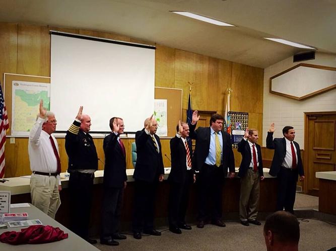 Elected county officials take oath of office, jail receives funding ...