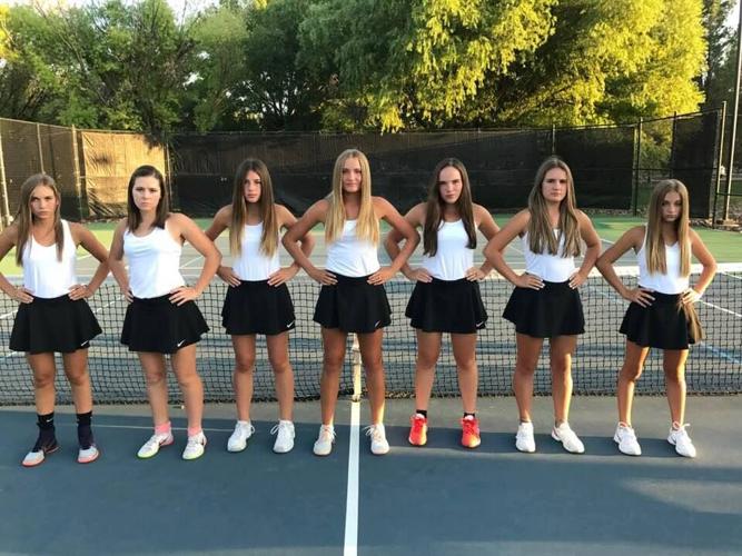 Desert Hills Lady Thunder tennis team misses 4A title by 1 point ...