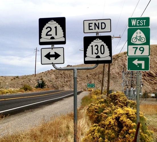 Road Respect: Golden bolts mark 2 Utah bike routes in national network ...