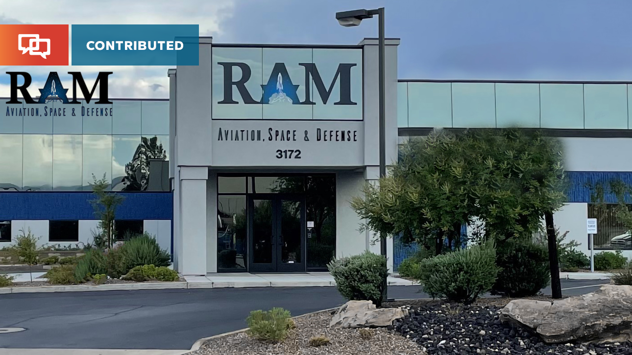'Inspiring the next generation': RAM Aviation, Space & Defense marks ...