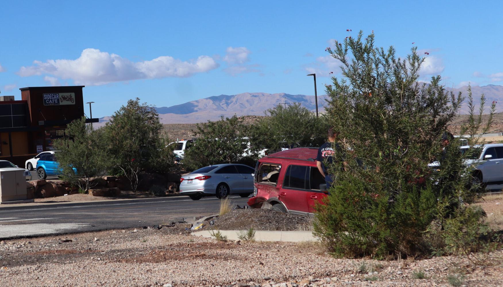 Deputy: Firefighter injured in St. George crash after brakes fail on ...