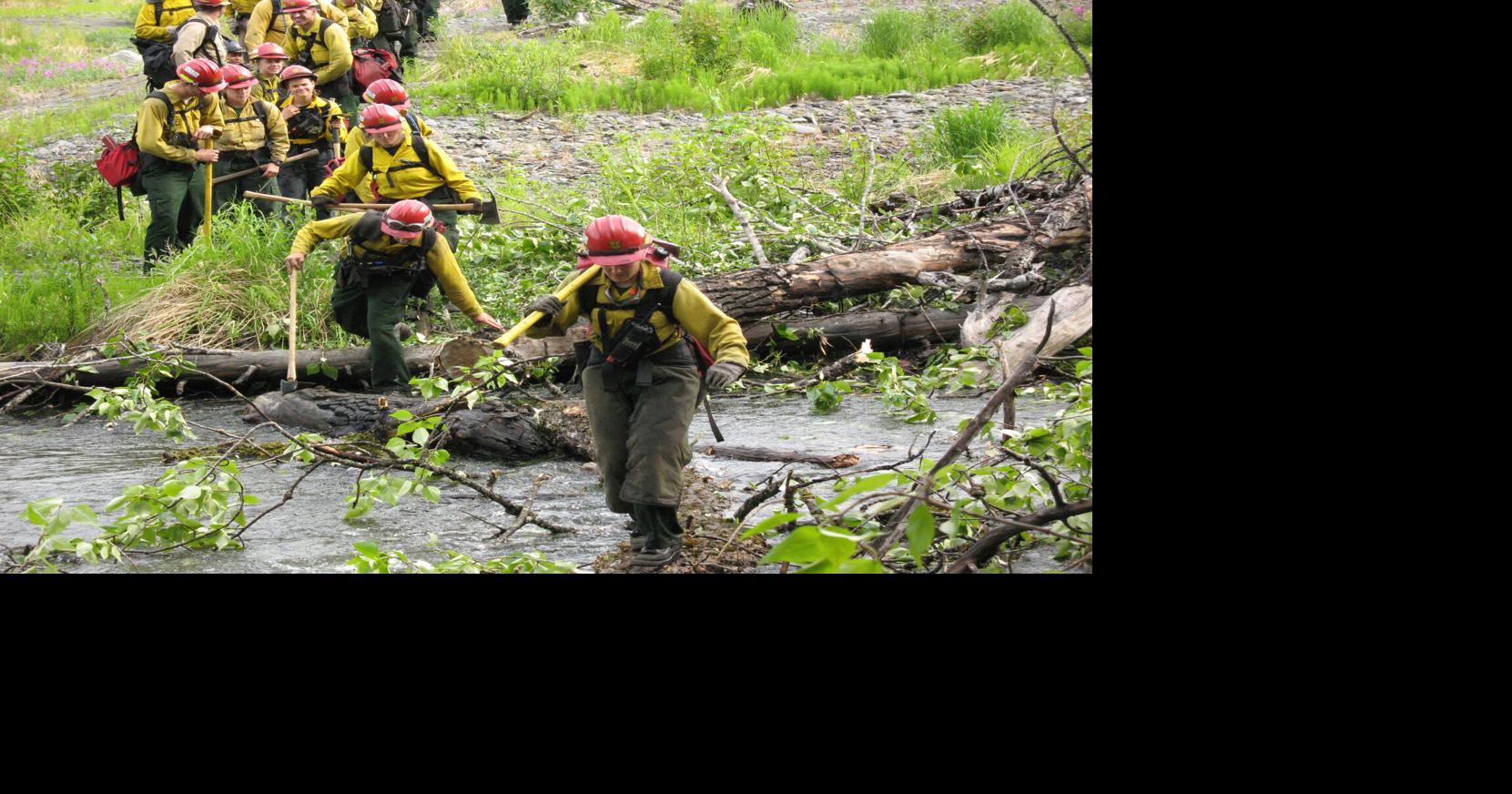 What its like to be a woman in wildland firefighting, adventurous ...