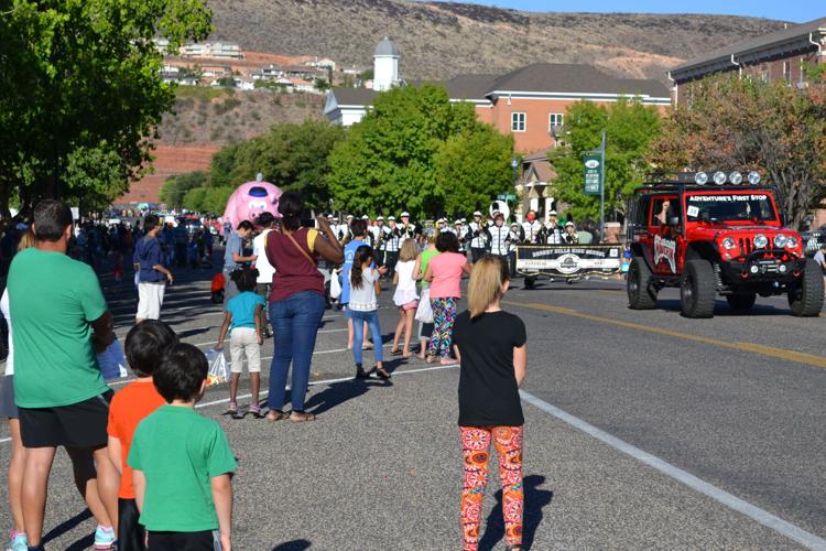 Dixie Roundup Parade trots crowded Tabernacle Street; video, photo ...