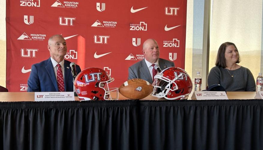 New Utah Tech football coach Lance Anderson to focus on high school ...