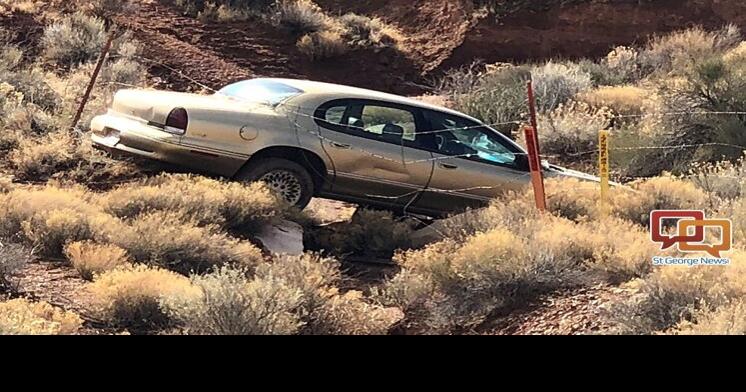 74-year-old man drives car 100 feet off roadway into ravine | Local ...