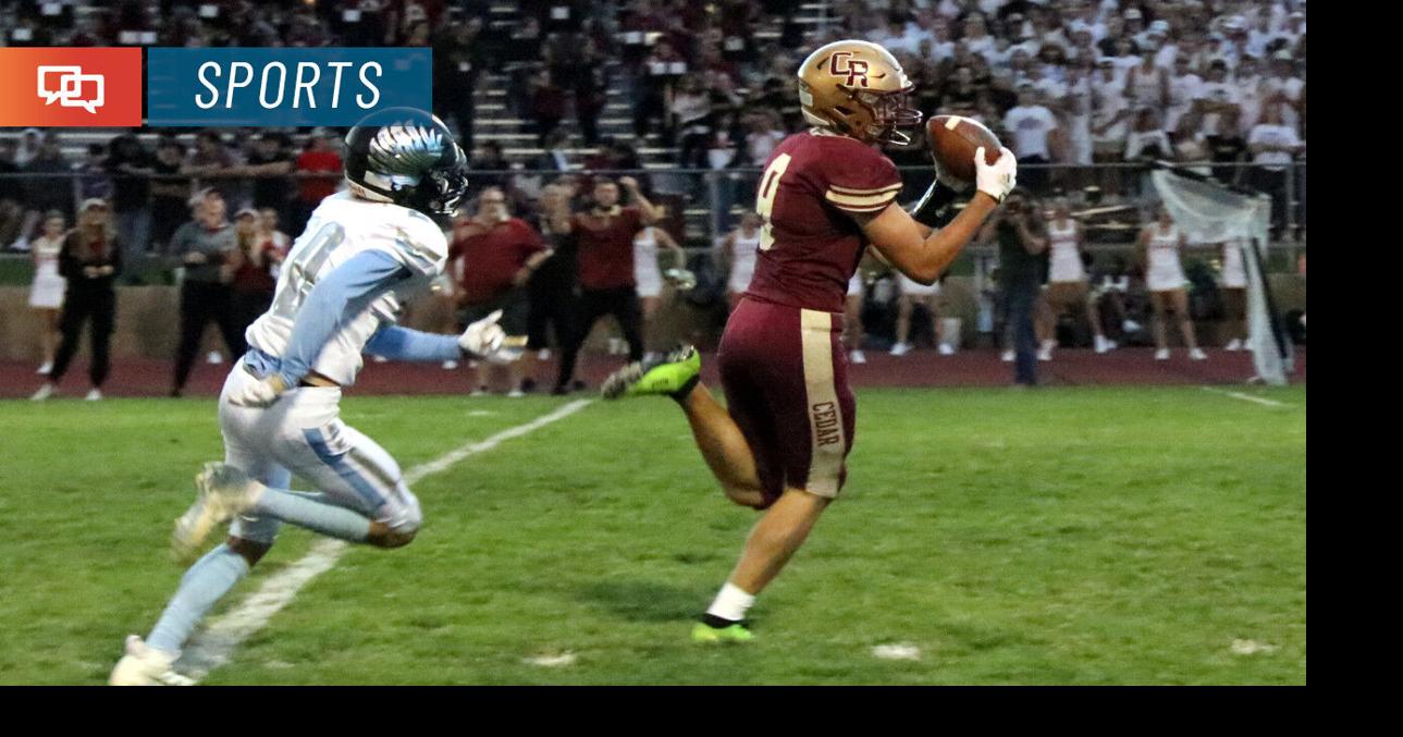 In tough night for Region 10 football, Cedar, Dixie only victors ...